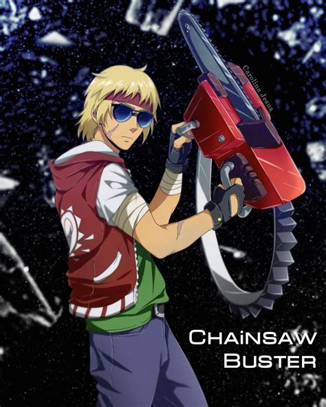 Chainsaw BusterБастер с бензопилой Brawl Stars Мадара учиха Фандом