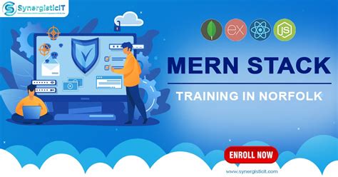 Best Mern Stack Training In Norfolk Synergisticit
