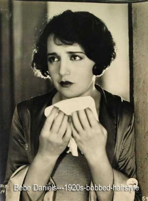 1920s Bob The Hairstyle Phenomenon Of 1924 Glamour Daze