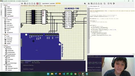 Tutorial Arduino 2023 Simulasi Motor Stepper Menggunakan Simulide