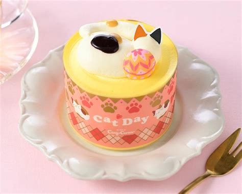 2月22日は猫の日！銀座コージーコーナーから猫スイーツが登場だ”にゃん”｜ワンコとニャンコwalker