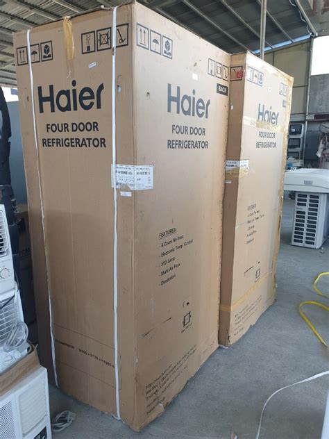 HAIER HRF IV550MD G PH 4 DOOR REFRIGERATOR NO FROST INVERTER TV