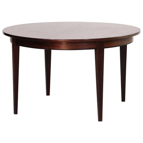 Omann Jun Rosewood Dining Table Model 55 At 1stdibs