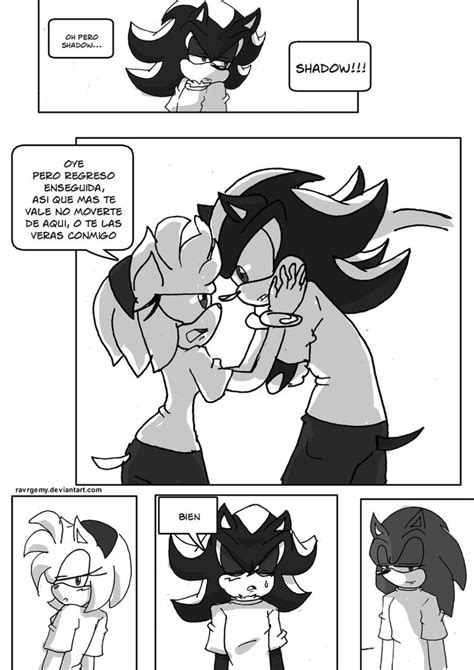 Sonic Hs Shadamy Pg By Ravrgemy By Ravrgemy On Deviantart