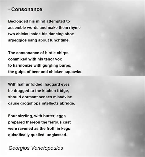Consonance