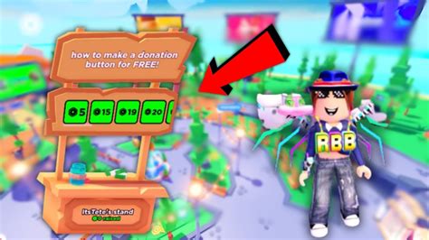 How To Get A Donation Button In Pls Donate Fast And Easy 2024 Roblox
