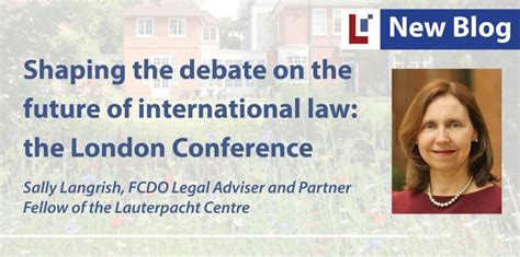 Foreign Commonwealth And Development Office Legal On Linkedin Sally