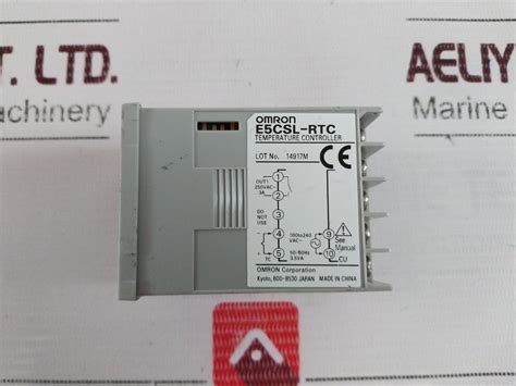Omron E5csl Rtc Temperature Controller Aeliya Marine