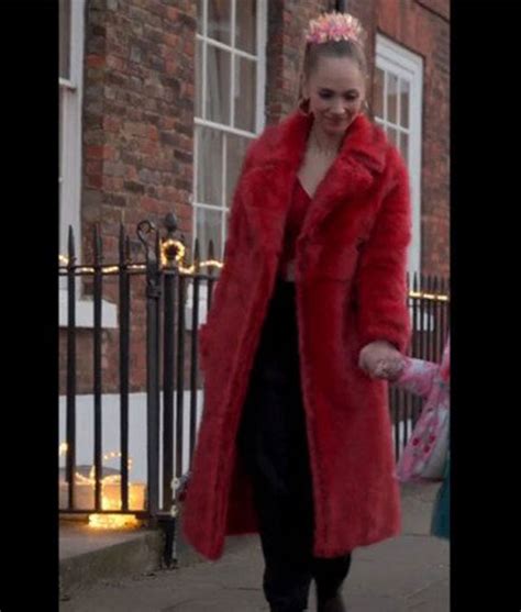Juno Temple Ted Lasso Keeley Jones Coat Jackets Expert