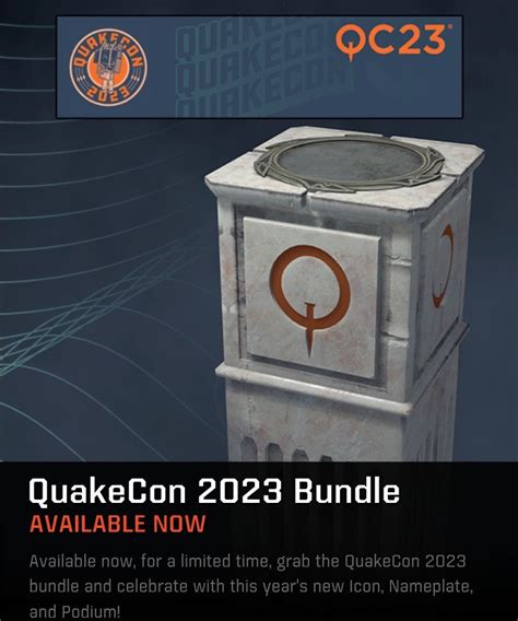 Quake Champions Quakecon 2023 Update Is Live New Ranked Game Mode