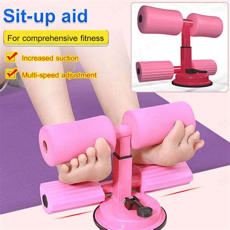 Guibai Double Bar Situp Assistant With Foot Holder For Intense Abs