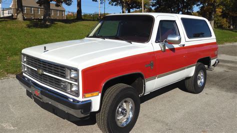 1984 Chevrolet K5 Blazer Market Classiccom