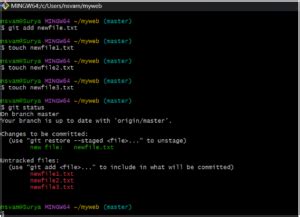 Git Indexing Staging Area I Tutorials