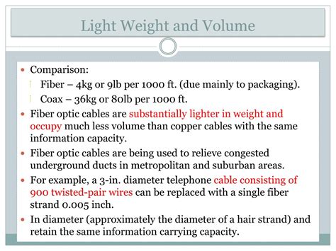 Ppt Chapter One Introduction To Fiber Optics Communication System