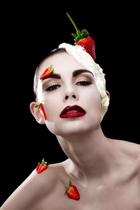 Strawberries And Cream Strawberries And Cream Dark Beauty Beauty