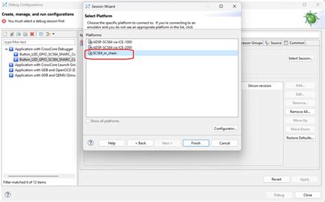 Jtag Chain In Cces Documents Crosscore Embedded Studio And Add Ins