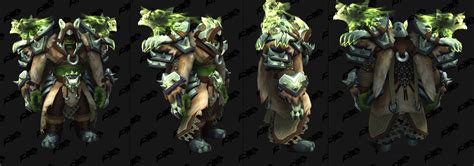 Shaman Tier Set Appearances And Guide Patch 102 Pvp And Raid Bonuses