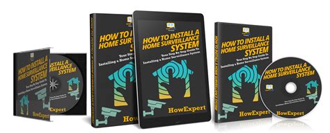 HowExpert Guides Set Up Home Surveillance HowExpert