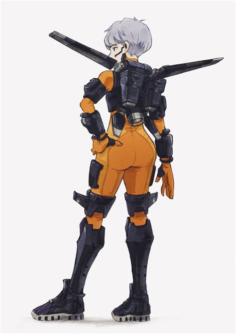 Valkyrie Apex Legends Drawn By Yaco085 Danbooru