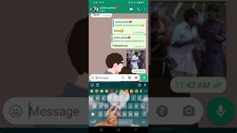 Crush Chating Whatapp Status Video🥰 Youtube