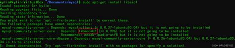 ubuntu20 04安装mysql 8 0最新版 ubuntu20 04 mysql8依赖包 csdn博客