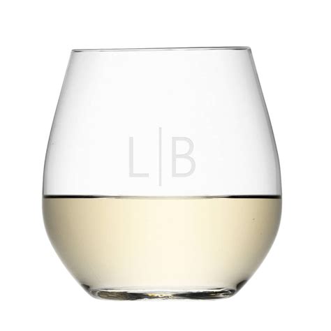 Personalised Wine Glass Mens Subscription Boxes