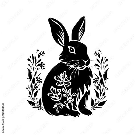 Rabbit Svg Rabbit Clipart Rabbit Png Rabbit Silhouette Rabbit