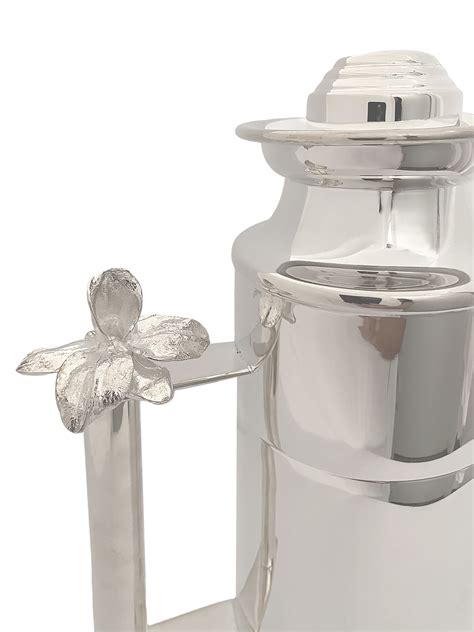 Garrafa térmica em prata Orquídea 500 ml Kasa57 Kasa 57 A Sua