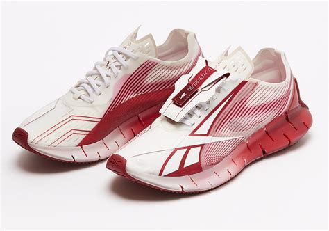 COTTWEILER Reebok 3D Zig Storm Red Blue Release Date | SneakerNews.com