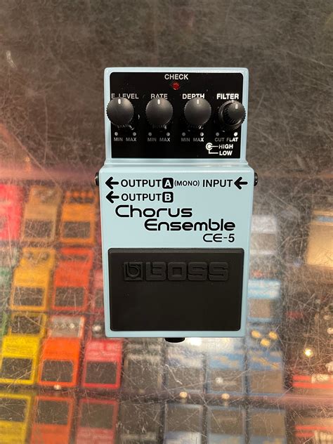Boss Ce 5 Chorus Ensemble Pedal Guitar Paradise