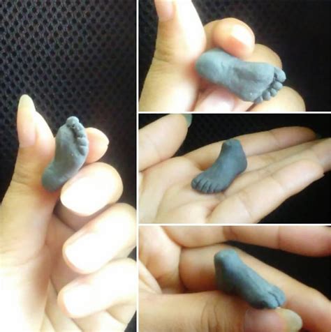 Miniature Foot By Marosar On Deviantart