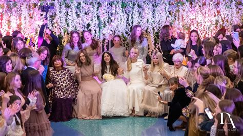 A Traditional Jewish Orthodox Wedding At Dcota Domino Arts Photography