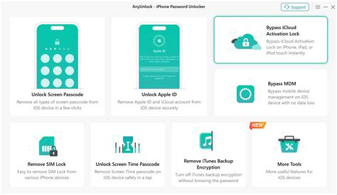 How To Bypass ICloud Activation Lock On IOS Using AnyUnlock IDevice Central