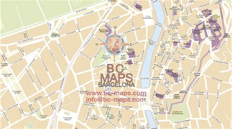 Girona Mapa Vectorial Editable Eps Illustrator Libres De Derechos