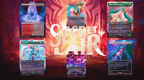 Mtg Secret Lair Drops 2024 Gwen Zahara