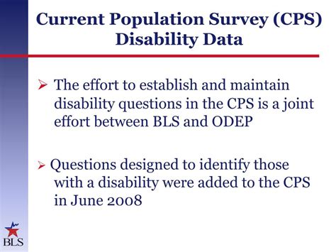 Ppt Persons With A Disability Labor Force Characteristics 2010