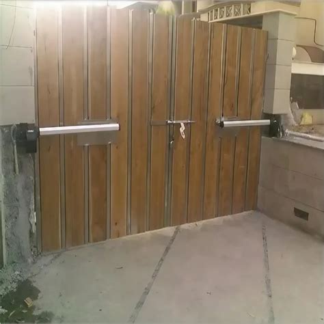 Stainless Steel Automatic Swing Gate At Best Price In Vadodara