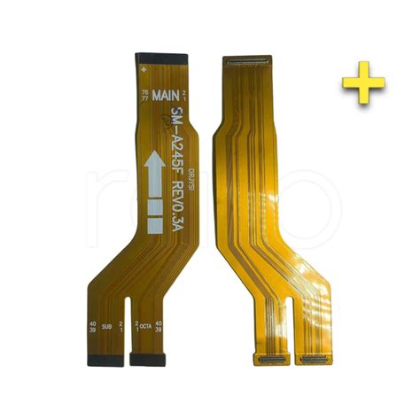 Flex Extensor Board Sub Lcd Compativel Com Samsung A24 Raro Plus