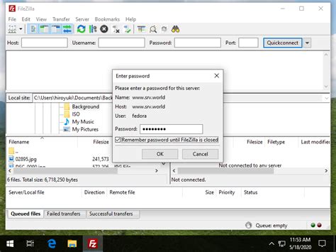 Fedora 32 Vsftpd Over SSL TLS Server World