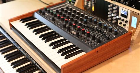 Matrixsynth Mfb Dominion 1 Keyboard Synthesizer