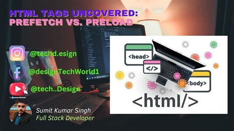 Techie Galaxy On Linkedin Html Tags Uncovered Prefetch Vs Preload Dw Fk8ha