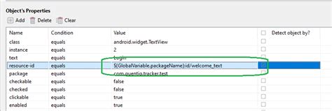 Can I Parameterize A Part Of Test Object Resource Id Page 2 Katalon