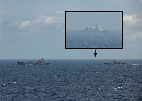 在南海遇華偵察艦 美航母今抵近沖繩｜即時新聞｜國際｜oncc東網
