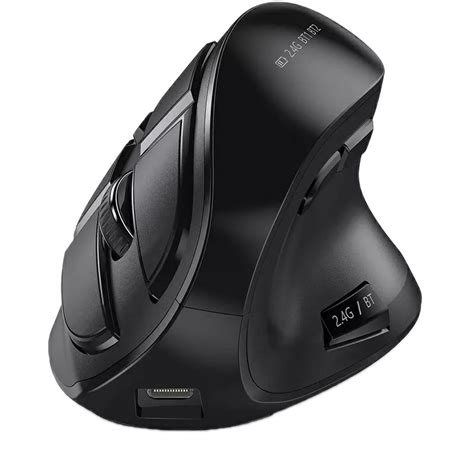 ماوس بی سیم مدل ارگونومیک 3modes چیدمان