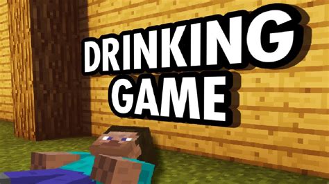 Idiots Guide The Minecraft Drinking Game Youtube