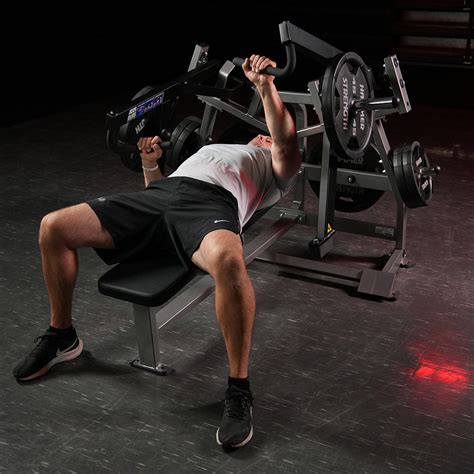 Hammer Strength Plate Loaded Iso Lateral Horizontal Bench Press Life