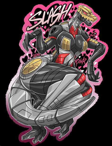 Slash Dinobot Pinup By Shadoboxxer On Newgrounds