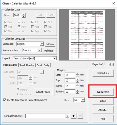 10 Cara Membuat Kalender 2025 Keren Di Coreldraw Semua Versi