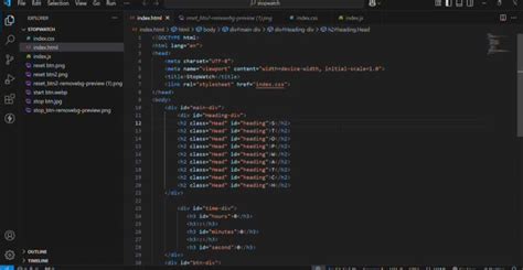 Ragini Ambi On Linkedin Tasks Webdevelopment Stopwatch Prodigy Infotech