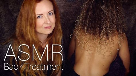 Asmr Back Tracing W Scratch Brushing Buds And Oil Massage Intentional